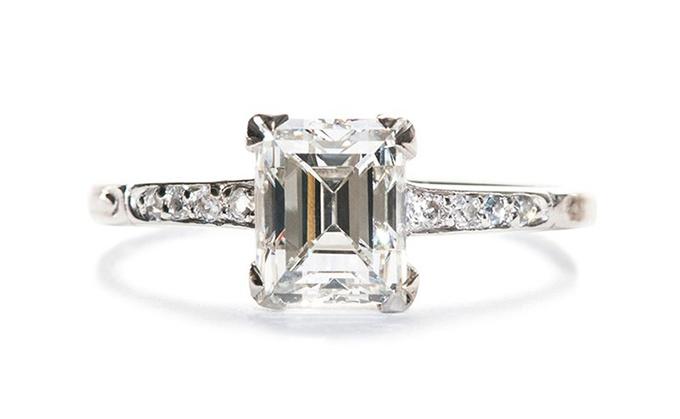 Concord Engagement Ring | Look Lovely In Every Way – Trumpet & Horn