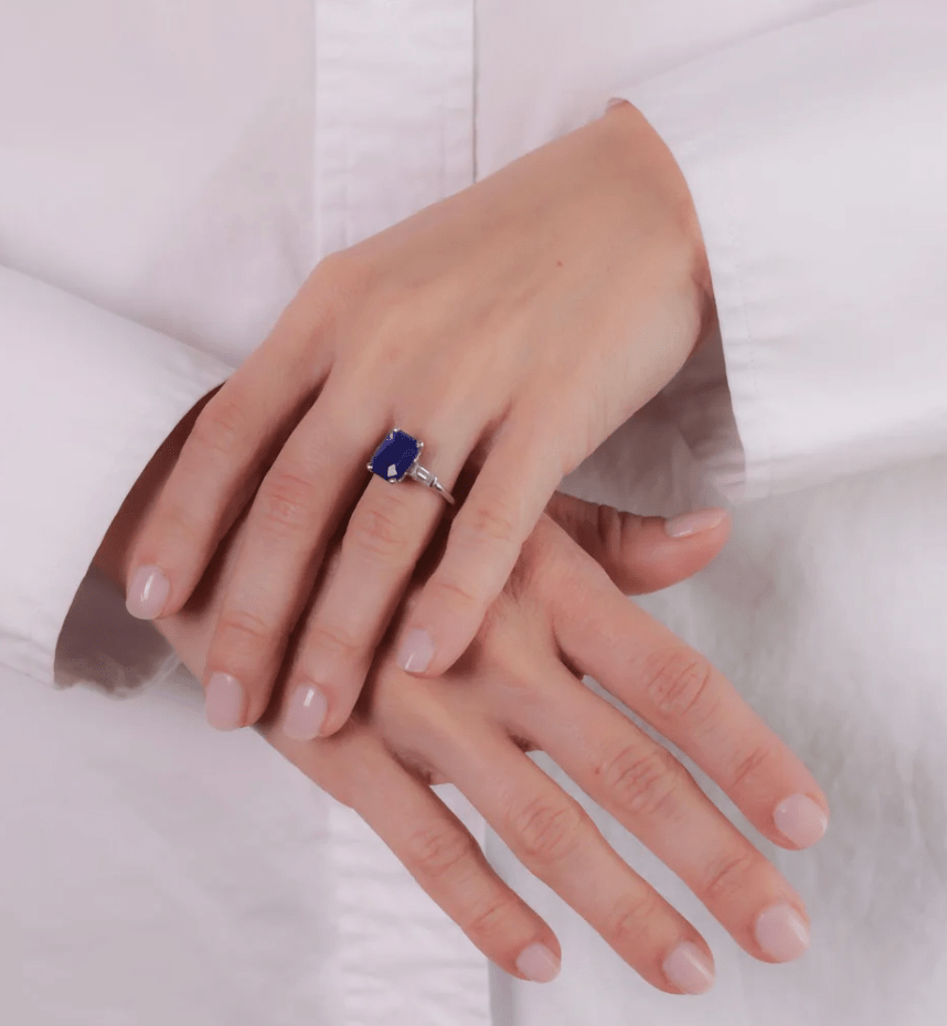 The Vibrant World of Colorful Gemstone Engagement Rings – Trumpet & Horn