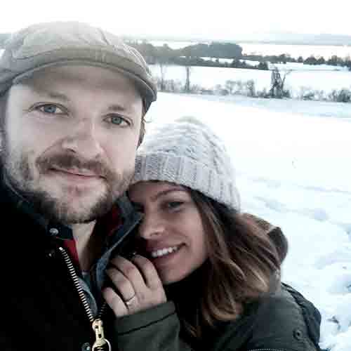 T&H Couple Alex & Dean | A Dreamy Winter Proposal – Trumpet & Horn