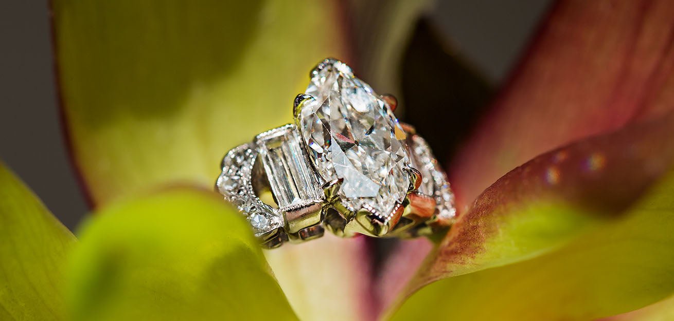 Street Chic Engagement Rings | Shop at Trumpet & Horn