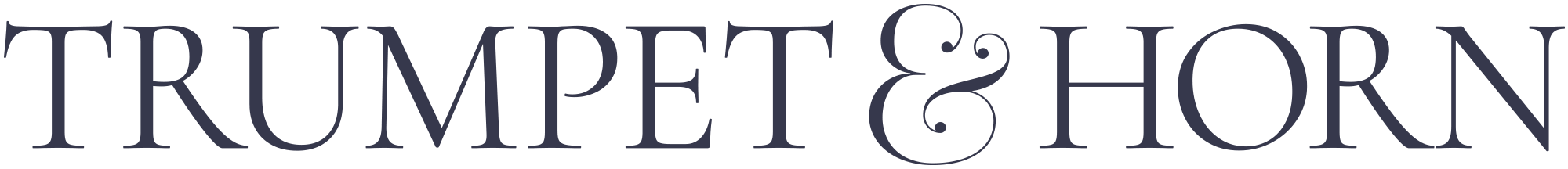 Antique Era Rings – Trumpet & Horn